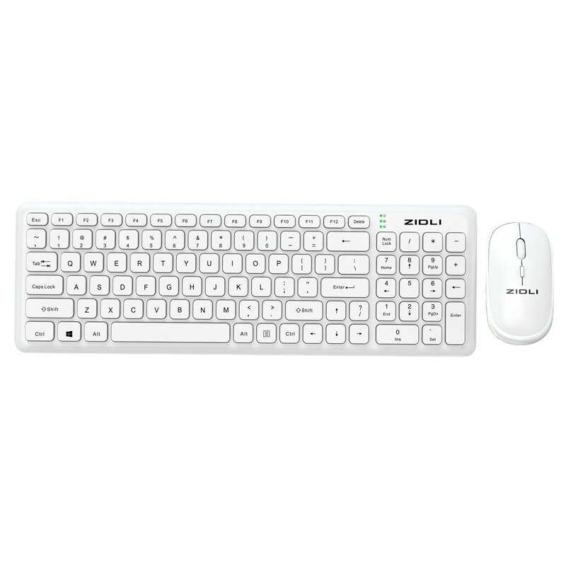 Draadloze Toetsenbord Muis Set Gaming Kantoor Toet... – Grandado
