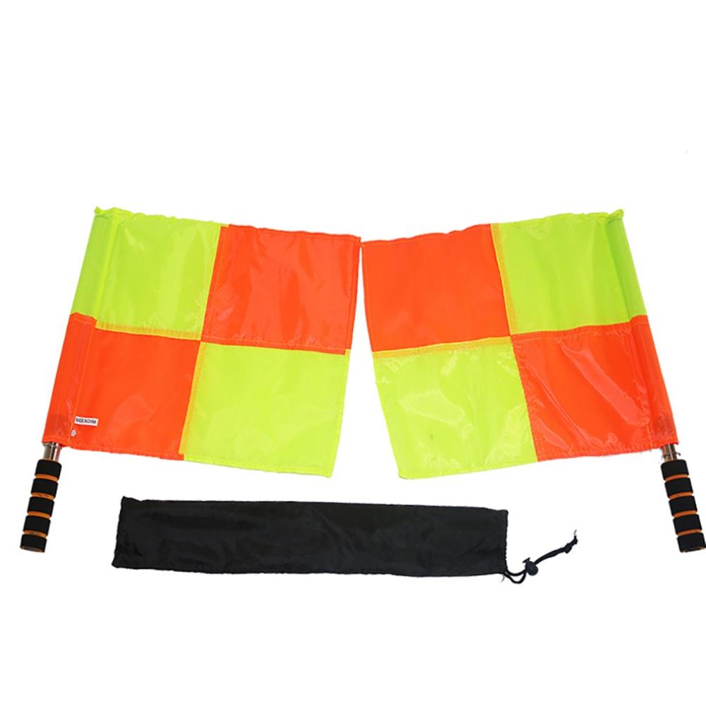 2pcs/set Soccer referee flag Fair Play Sports matc... – Vicedeal