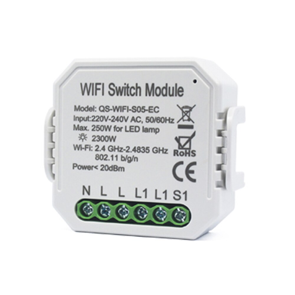 WIFI Intelligent Switch DIY Breaker Module APP Rem... – Vicedeal