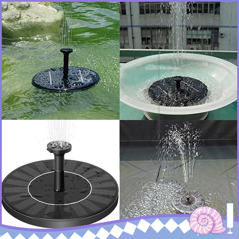 Solar Fontein Voor Tuin Decor Vogel Baden Solar Ga... – Grandado