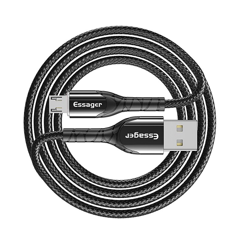Essager LED Micro USB Cable 3A Fast Charging Charg... – Vicedeal