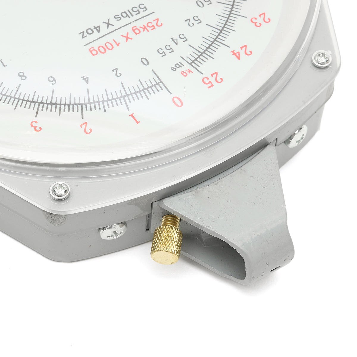 25KG 55lbs Capacity Alloy Mechanical Hanging Scale... – Vicedeal