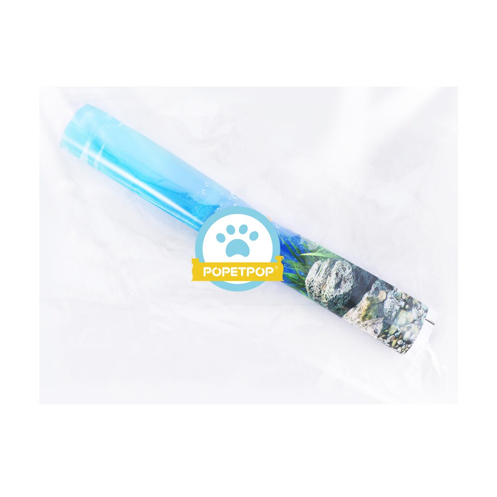 POPETPOP Aquarium Fish Tank Background Sticker 3D ... – Grandado