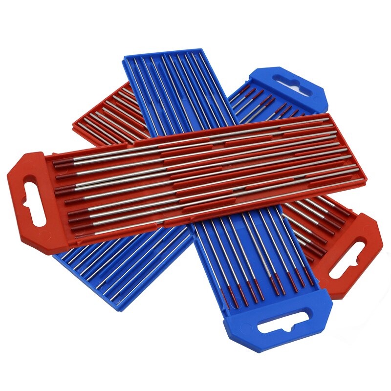 TIG Welding Tungsten Electrodes 2% Thoriated (Red,... – Vicedeal