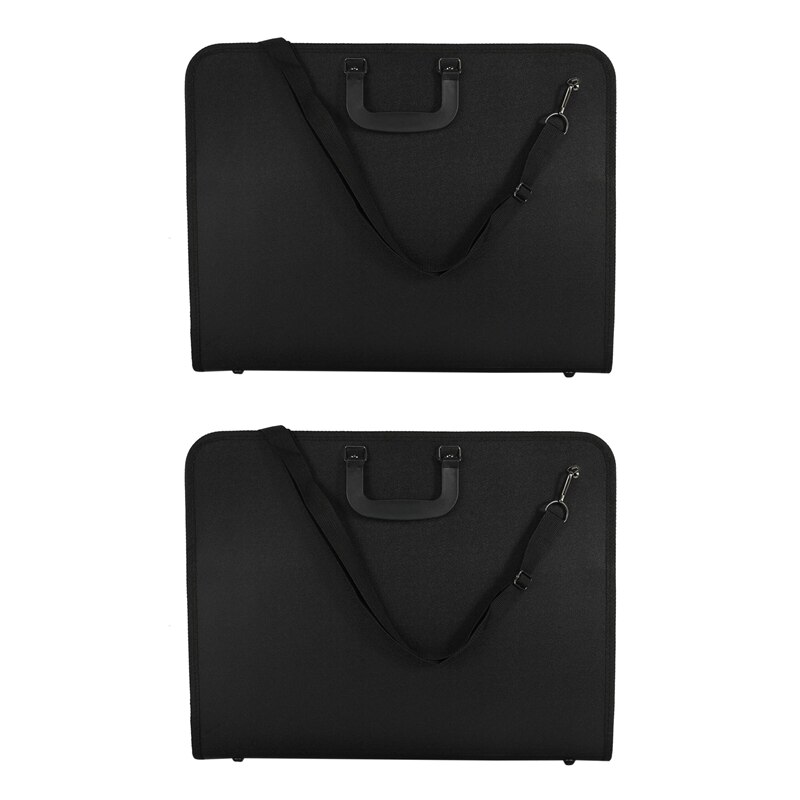 2X A3 Portfolio Expanding Folder File Organiser Of... – Grandado