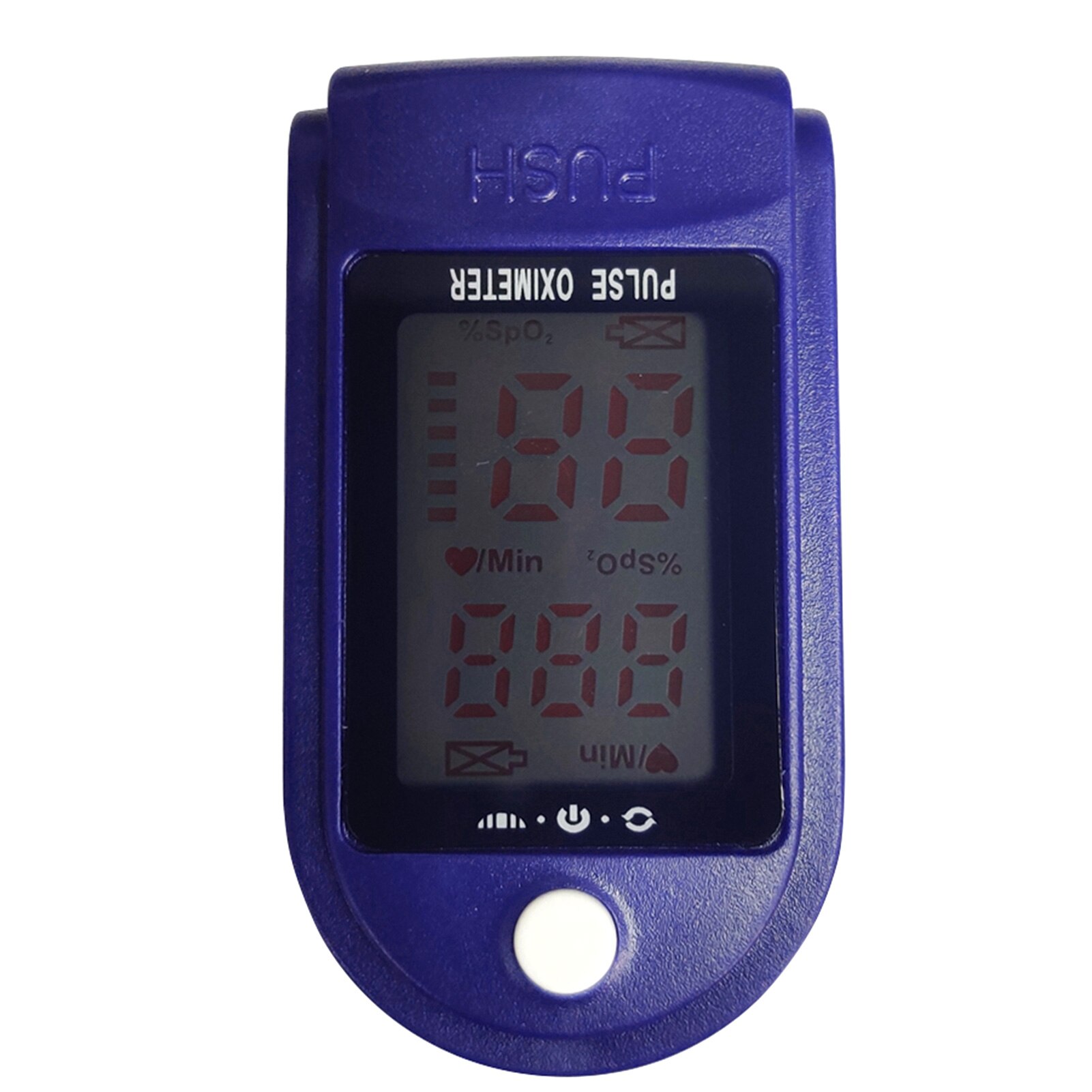 Fingertip Pulse Oximeter Pulso Oximetro Home famil... – Grandado