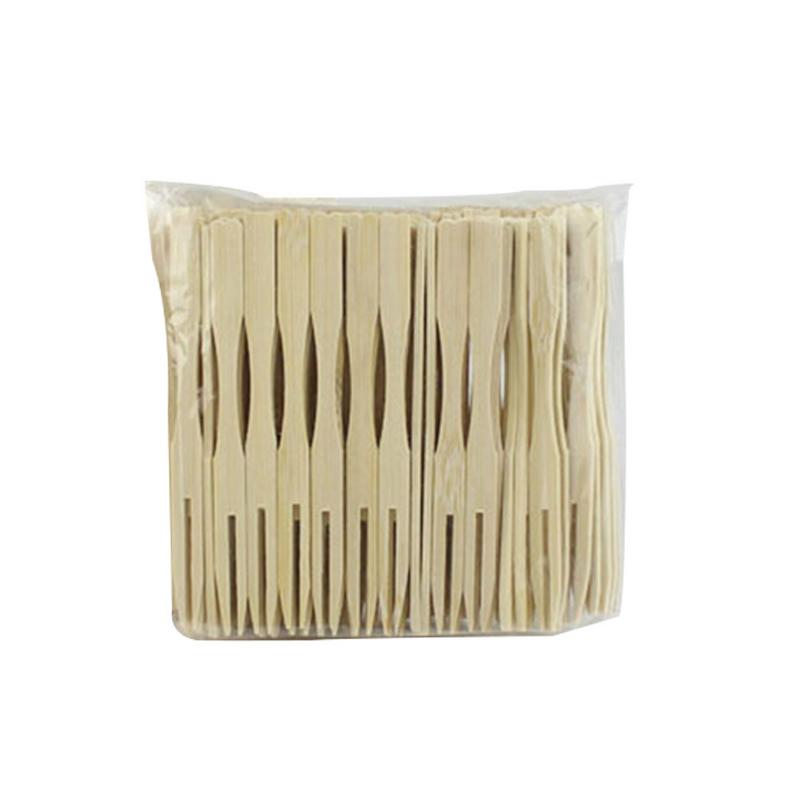 Bambu dessert mini plocka frukt aptitretare plocka... – Grandado