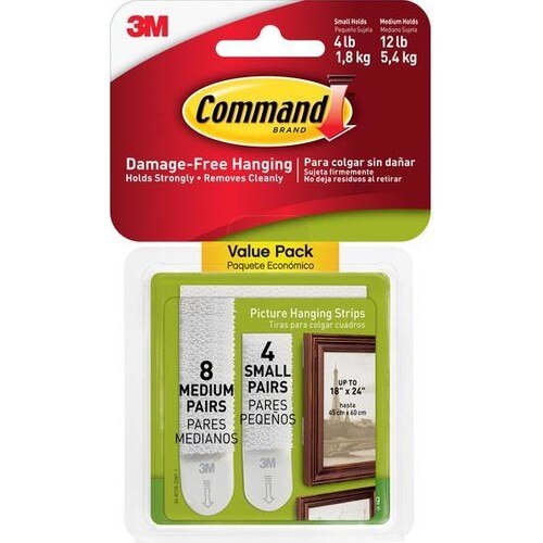 Command 17203 Small And Medium Velcro Tape Package – Vicedeal