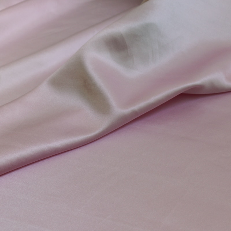 100cm*114cm Natural Silk Cotton Fabric Charmeuse B... – Grandado