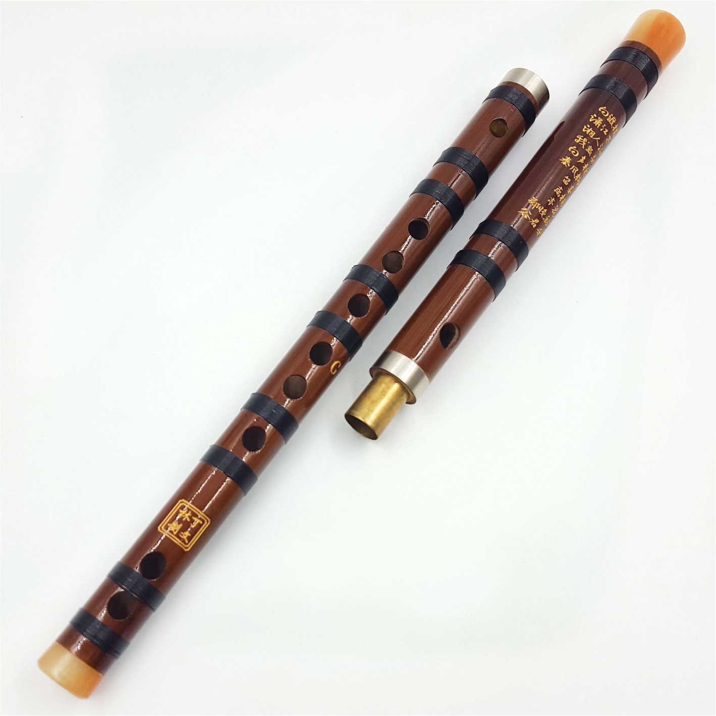 Flute refined single plug bitter bamboo flute E/F/... – Vicedeal