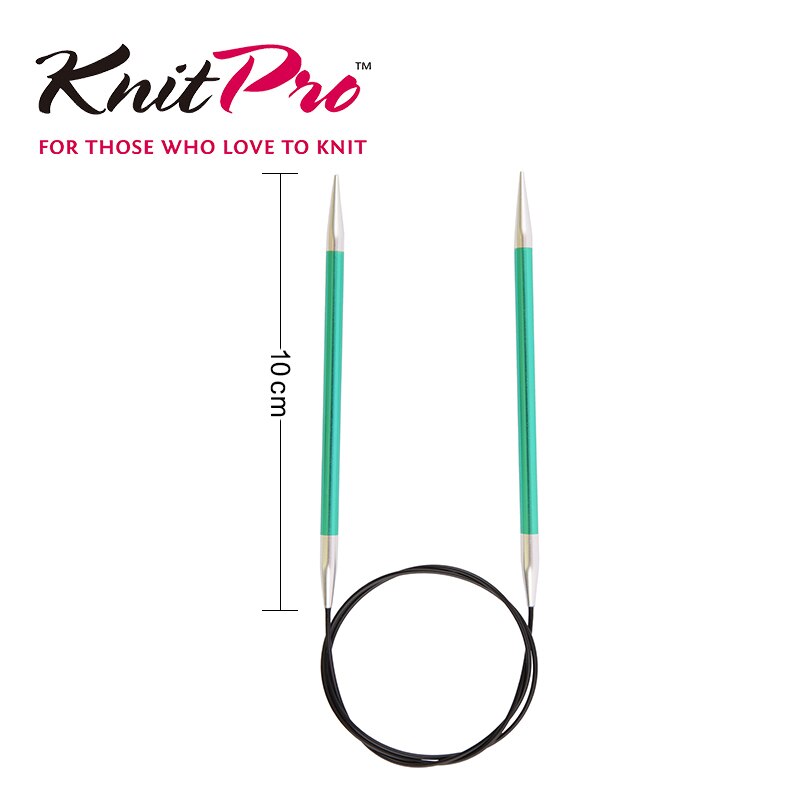 1 piece Knitpro Zing 40 cm Fixed Circular Knitting... – Grandado