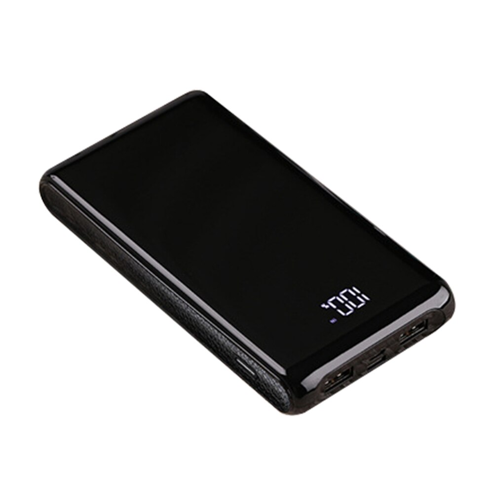 6 Sections Storage Power Bank Case Black Battery H... – Vicedeal