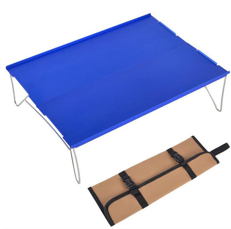 Foldable Camping Outdoor Furniture Computer Table ... – Grandado