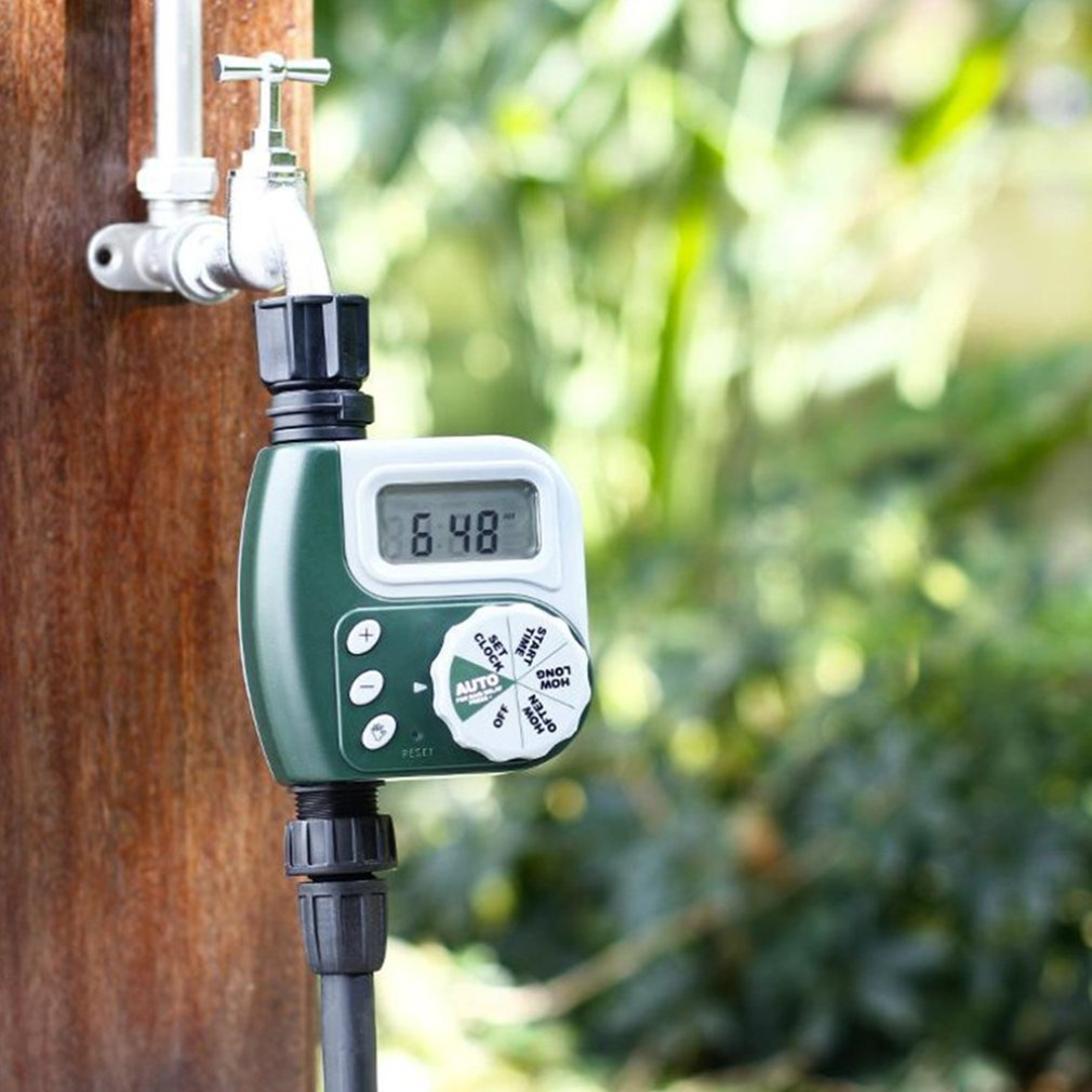 Automatic Digital Garden Water Timer Irrigation Sy... – Vicedeal