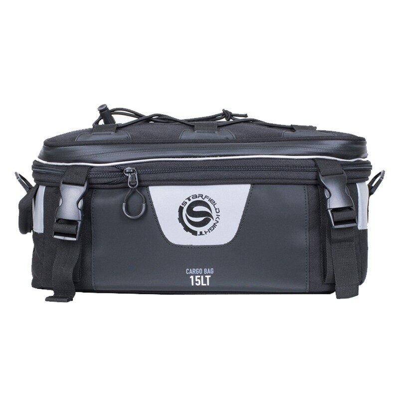 15L Waterproof Motorcycle Saddlebags Black Motocro... – Grandado