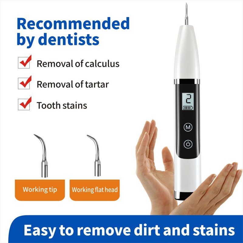 5models Home Ultrasonic Calculus Remover Dental Sc... – Grandado