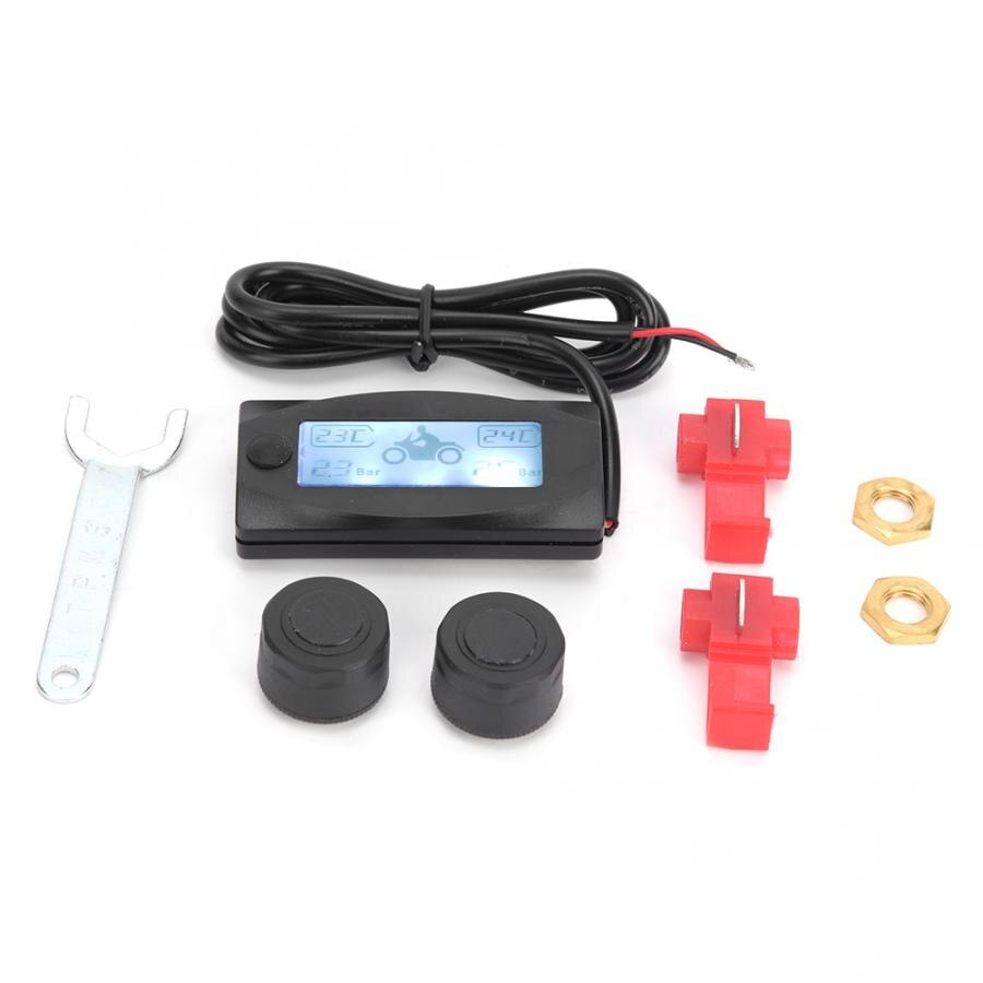 Motorfiets Tpms Plastic Multifunctionele Real Tijd... – Grandado