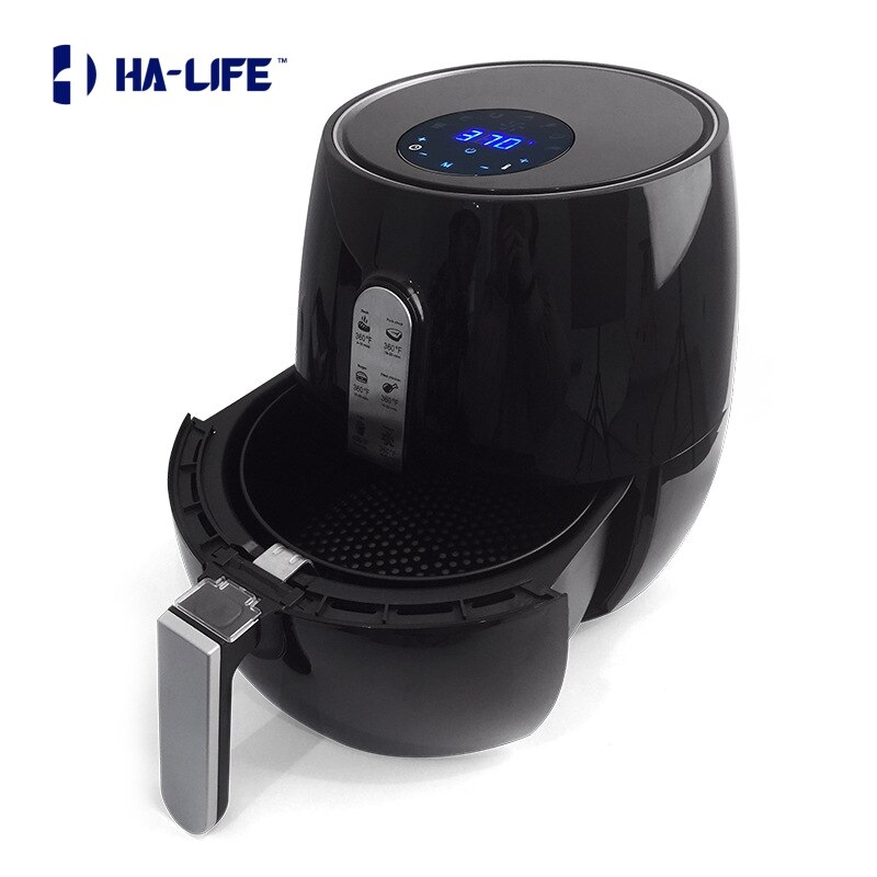 HA-Life 5.2 L Air Fryer Intelligent Touch-screen A... – Grandado