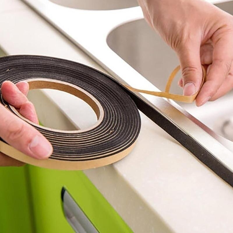2 Pcs Self-adhesive Seal Strip Kitchen Door Window... – Grandado