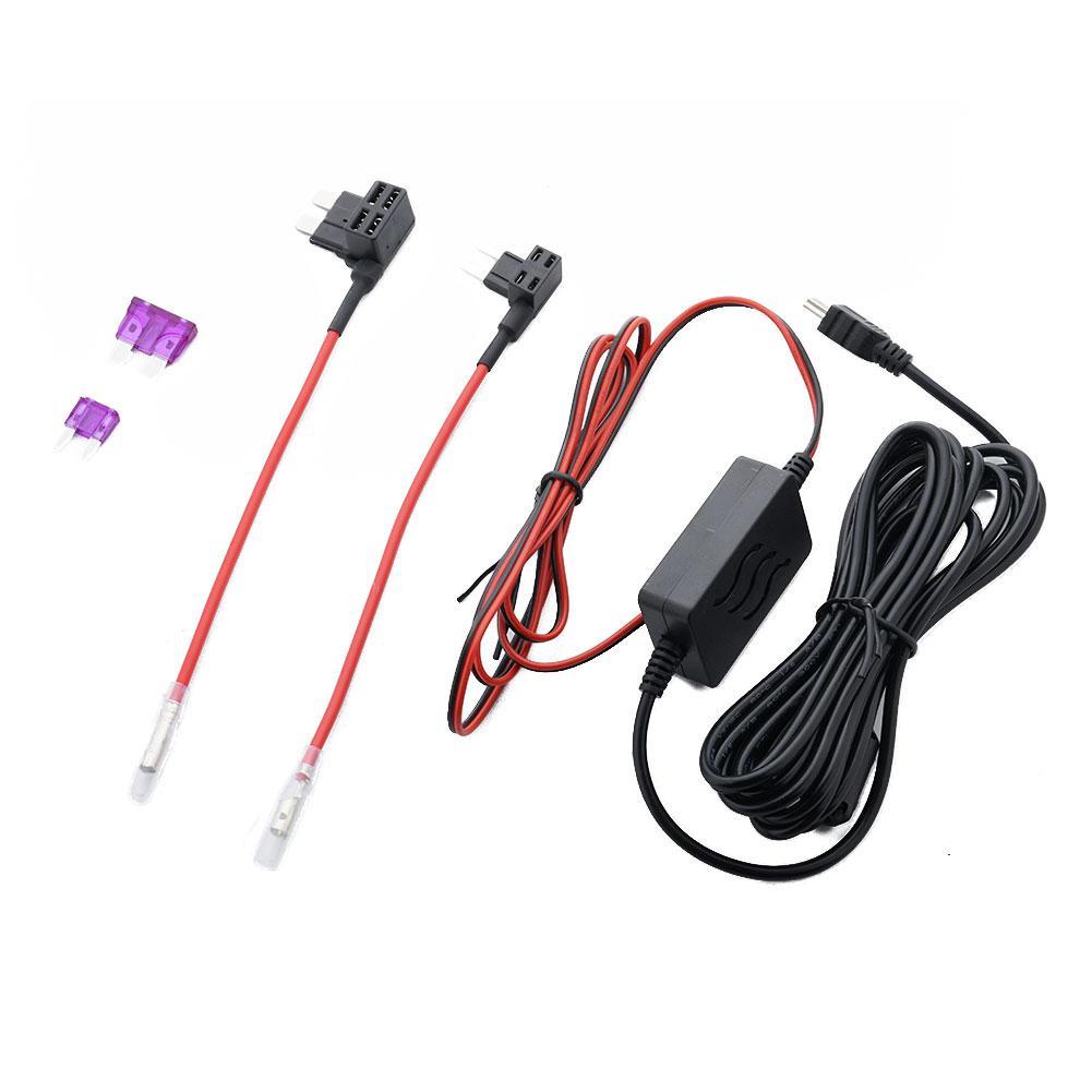 For Universal HardWire Fuse Box Car Recorder Dash ... – Vicedeal