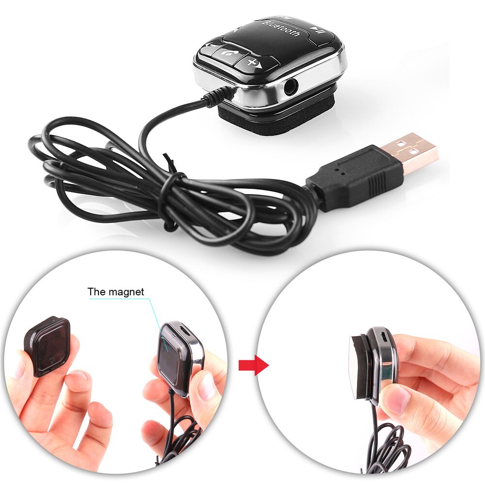 Onever-Kit de manos libres para coche, transmisor ... – Grandado