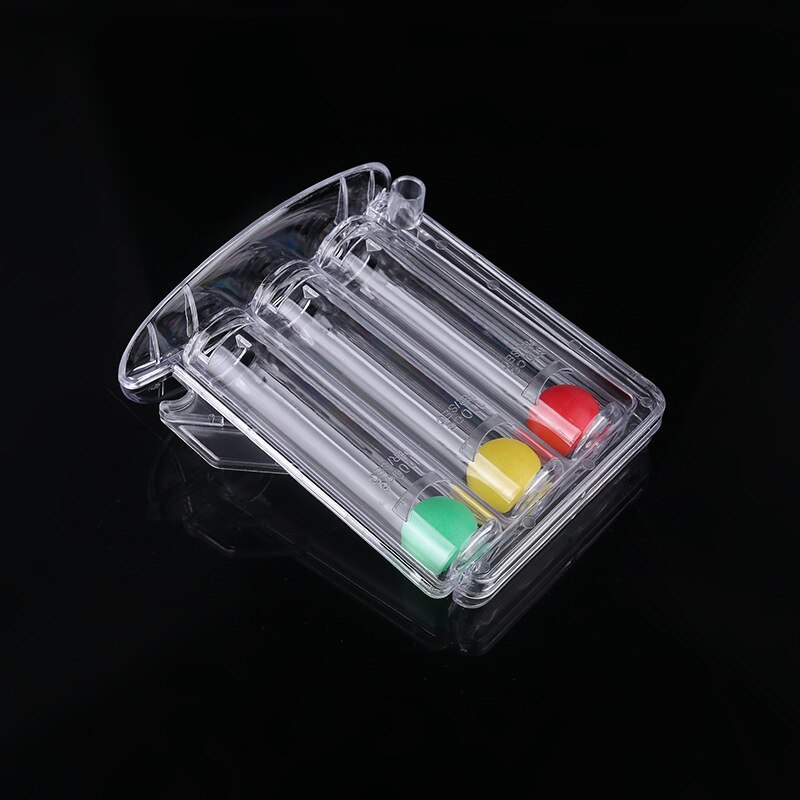 Three Ball Vital Capacity Breathing Trainer Incent... – Grandado