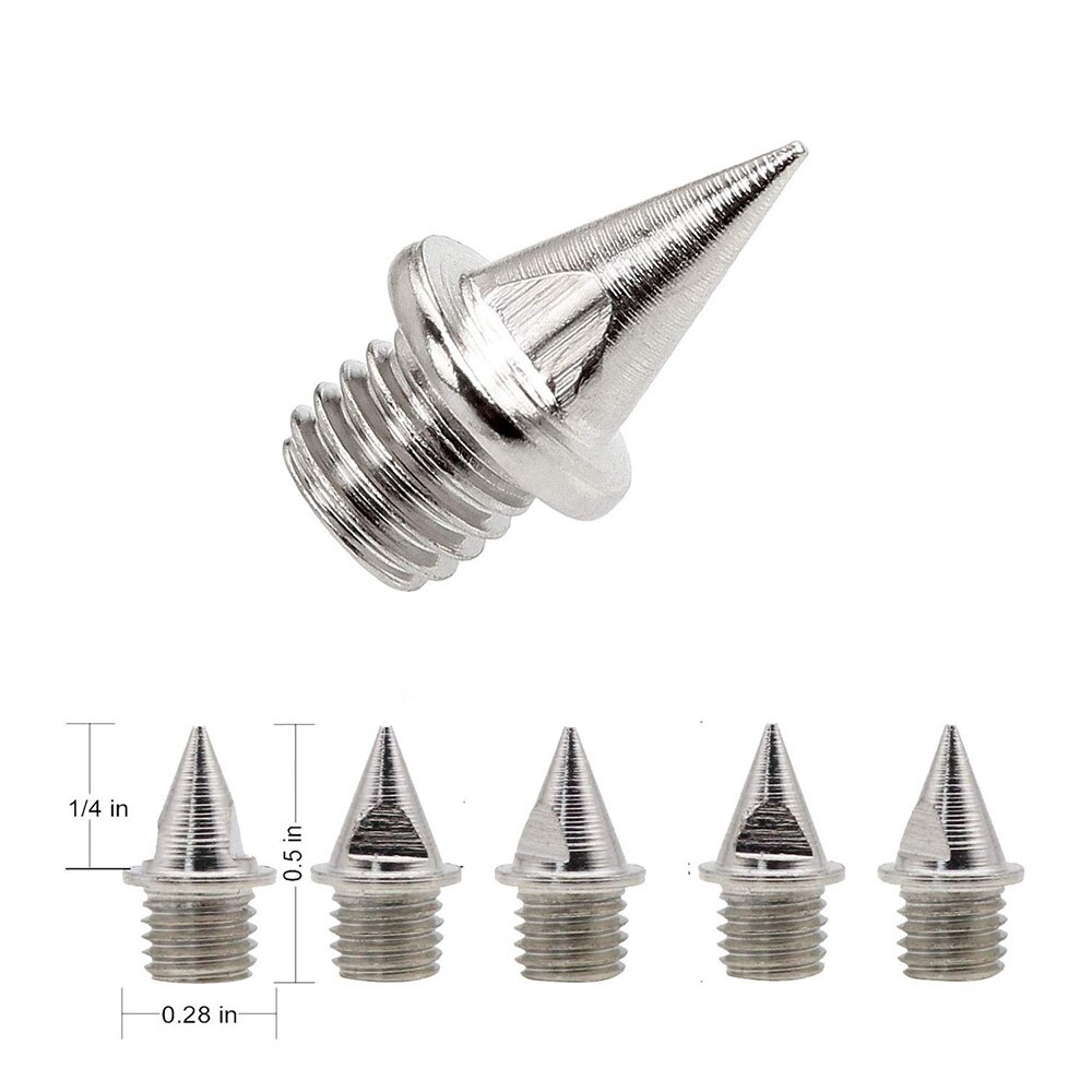 10 Pcs Track Spikes Shoes Spike Replacements Stain... – Grandado