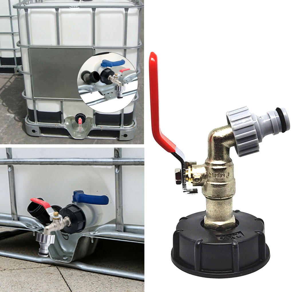 IBC Ball Spout Water Tap Rain Container Water Rese... – Grandado