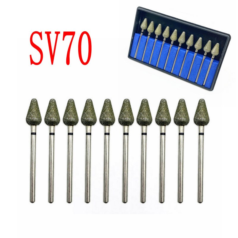 Super Coarse 10pcs/set Dental Diamond Grinding Pol... – Vicedeal