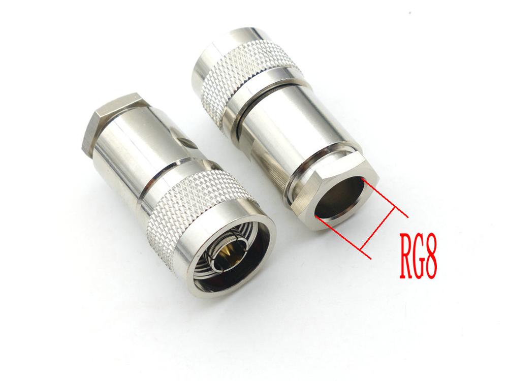 10Pcs Koperen N Stekker Rf Coaxiale Connector Klem... – Grandado