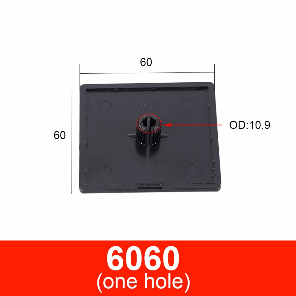 10PCS Black Nylon Aluminum Profile End Cap Cover P... – Vicedeal