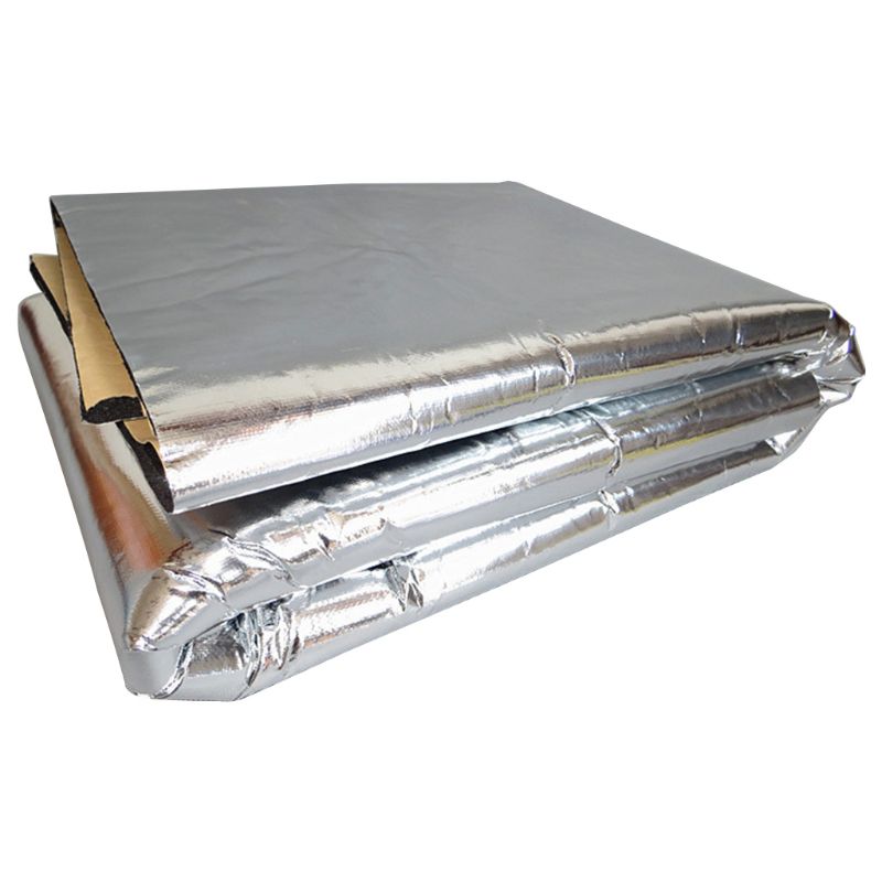 140x100cm Car Sound Deadener Mat Bonnet Insulation... – Grandado