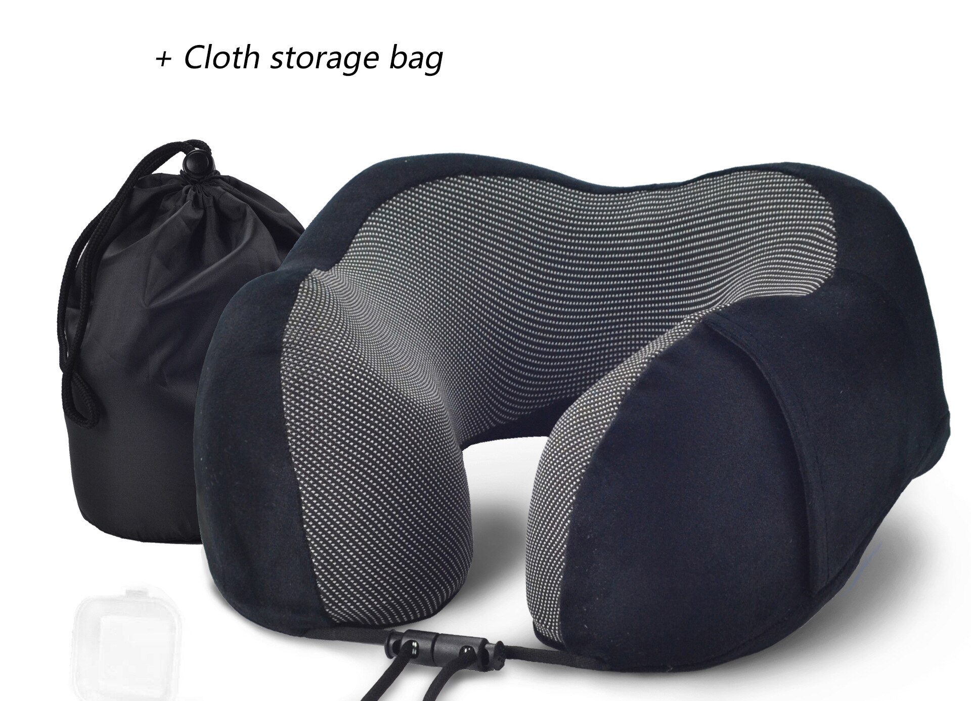 1PC Travel Neck Pillow U-Shaped Head Support Hump ... – Grandado