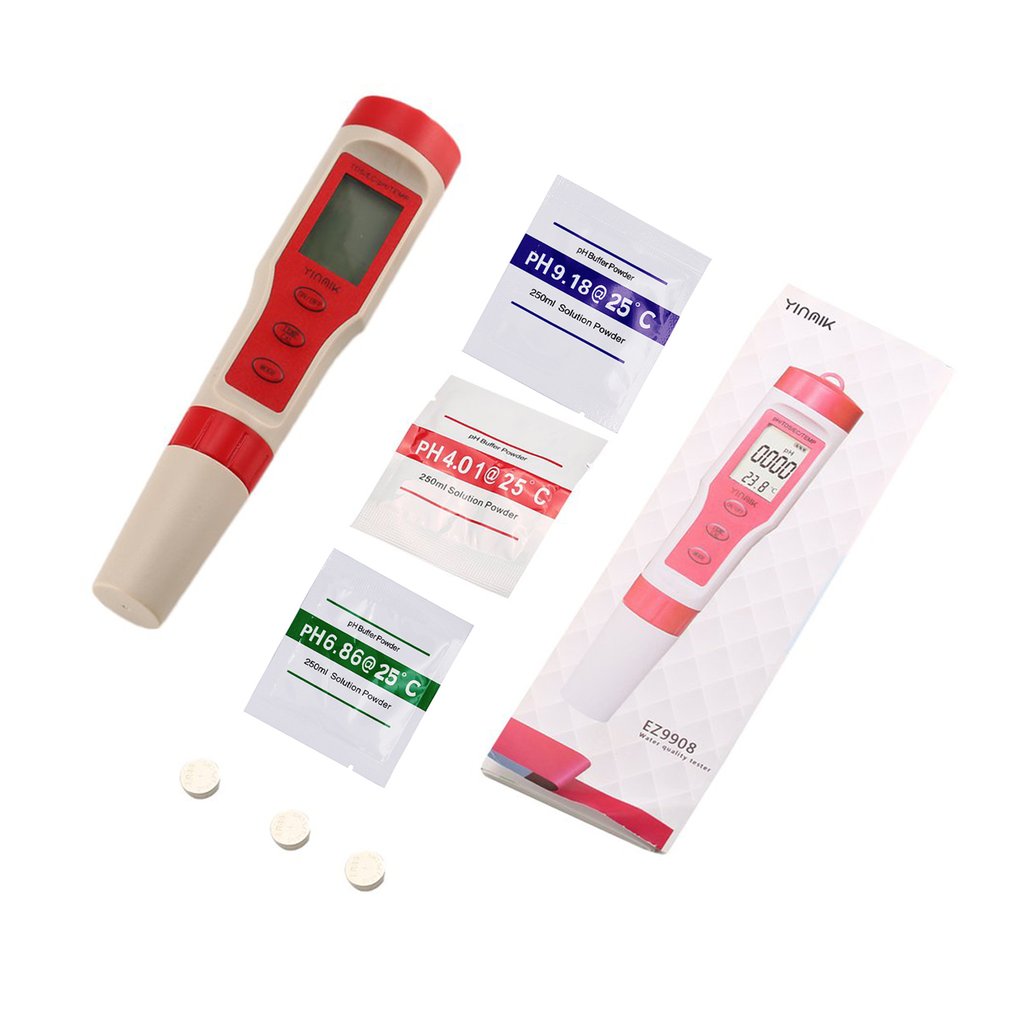 4 in 1 digital vattenanalysator ph monitor tds ec ... – Grandado