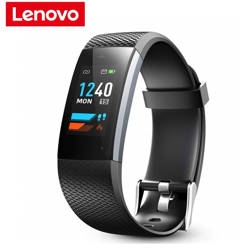 Lenovo WD06 Smart Horloge Fitness Tracker Band Cal... – Vicedeal