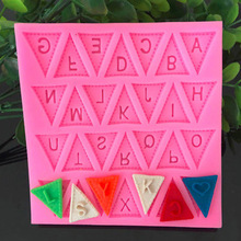 Cake Decorating Tools Letter Shapes Fondant Mold S... – Vicedeal