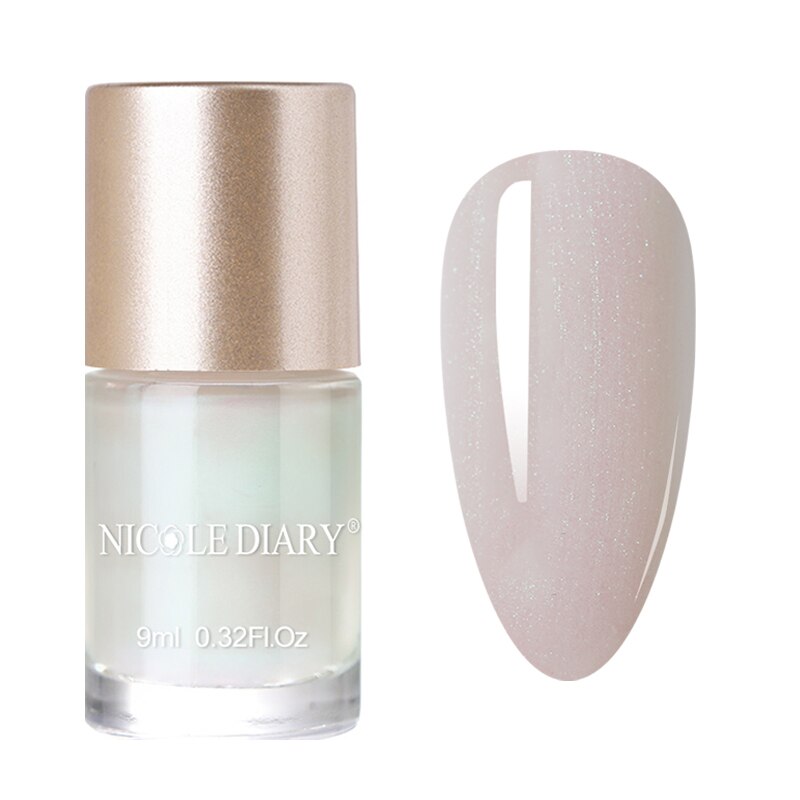 NICOLE DIARY Nail Polish Chameleon Jelly Polish Sh... – Grandado