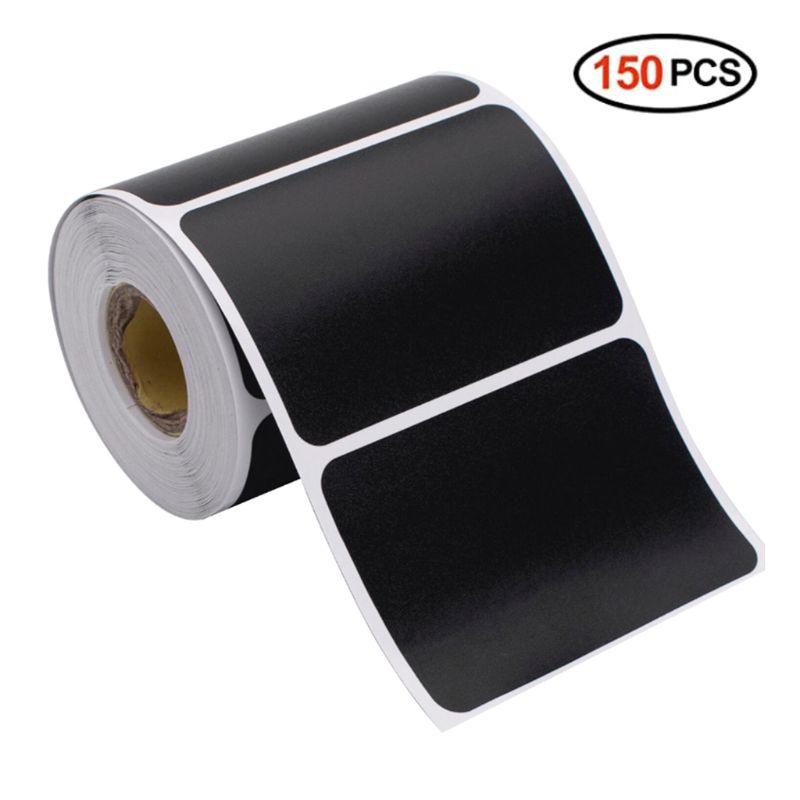 150pcs/roll Blank Chalkboard Labels Removable Stic... – Grandado