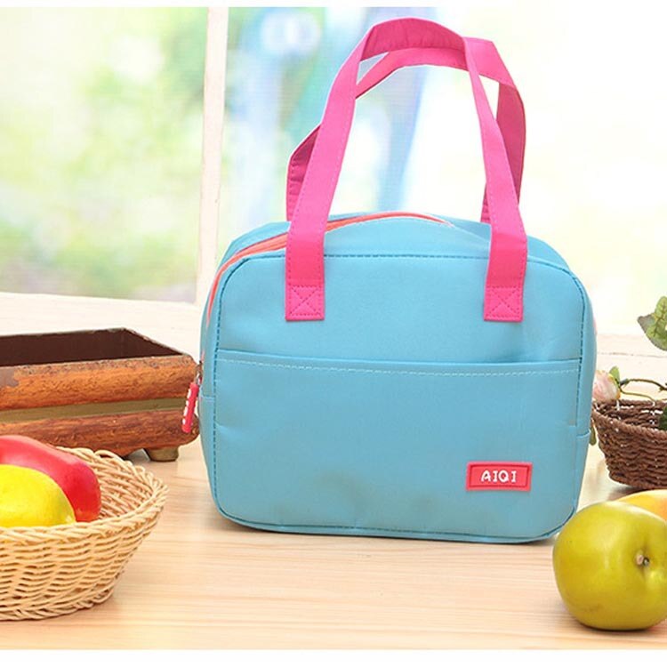 Firkantet termopose kvinner menn matpose kjølebjel... – Grandado