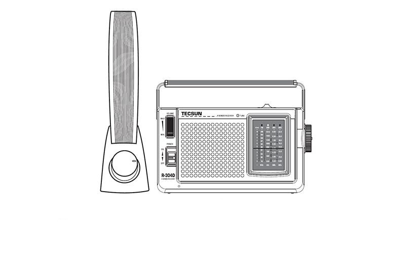 Tecsun original AN100 AN200 Medium Wave Signal Loo... – Grandado