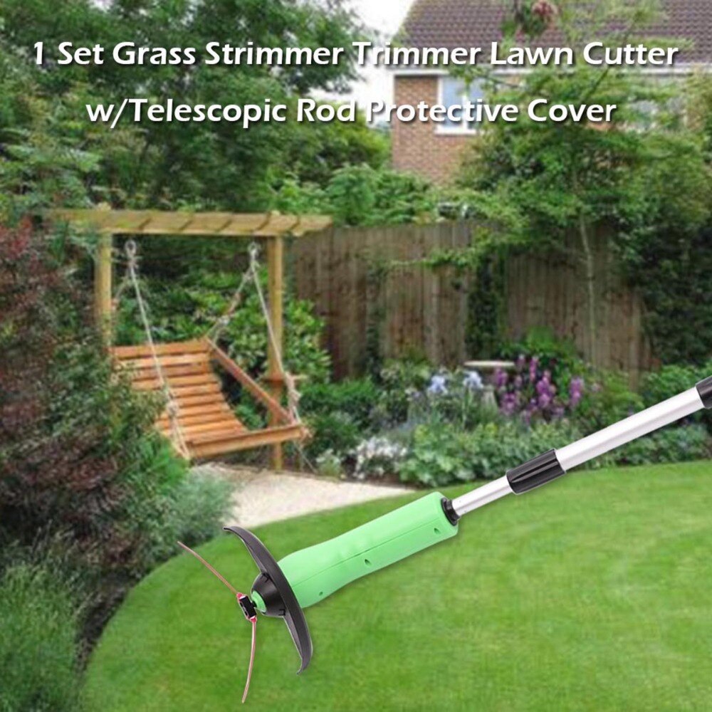 Protable Ziptrim Cordless Lawn Mower Grass Trimmer... – Grandado