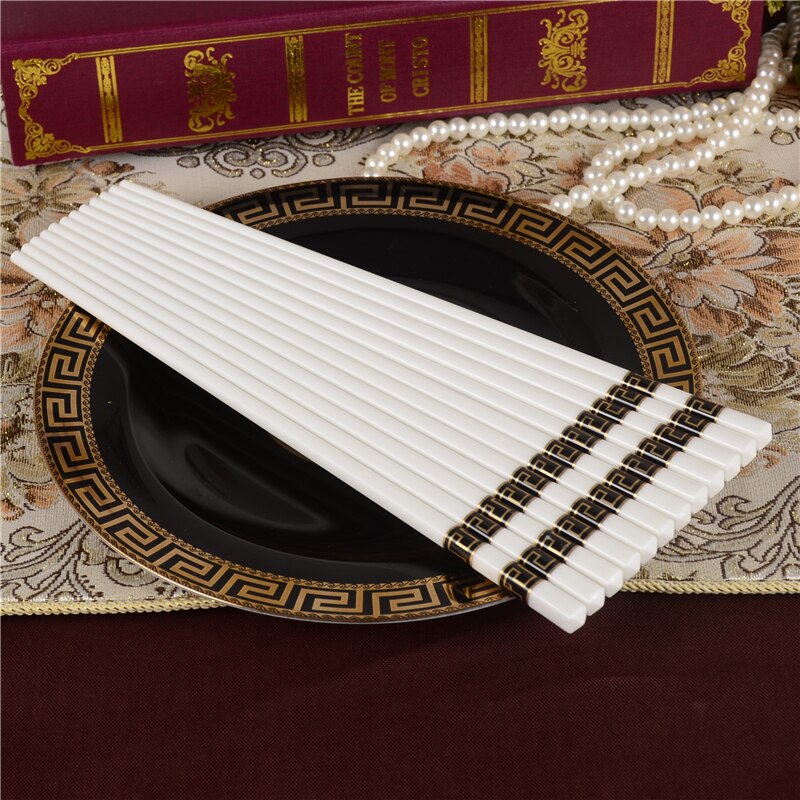 Fine Bone China Luxury Chinese Chopsticks For Dinn... – Grandado