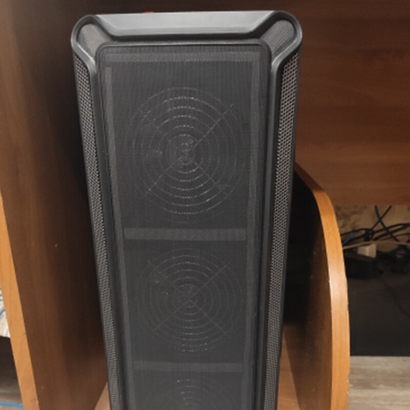 100Cm Computer Mesh Diy Pvc Pc Case Fan Koeler Dus... – Grandado