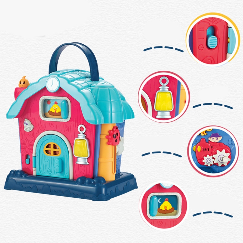 Musical Barn Activity Cube Learning Baby Toys Deve... – Grandado