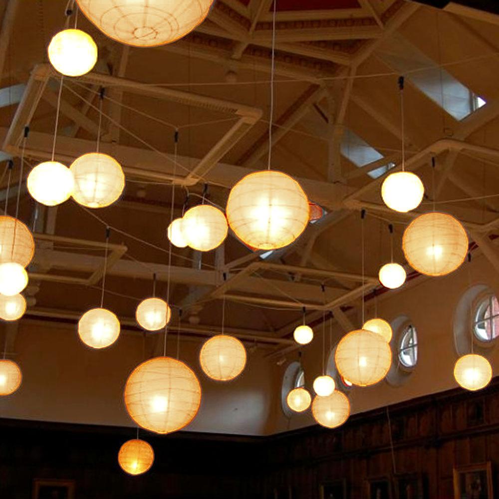 30cm IP55 LED Solar Lantern Lamp Outdoor Festival ... – Grandado