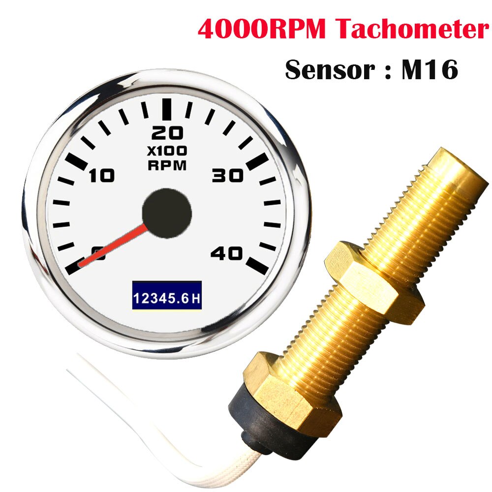 52mm Car Tachometer Waterproof LCD Display Tach Ho... – Grandado