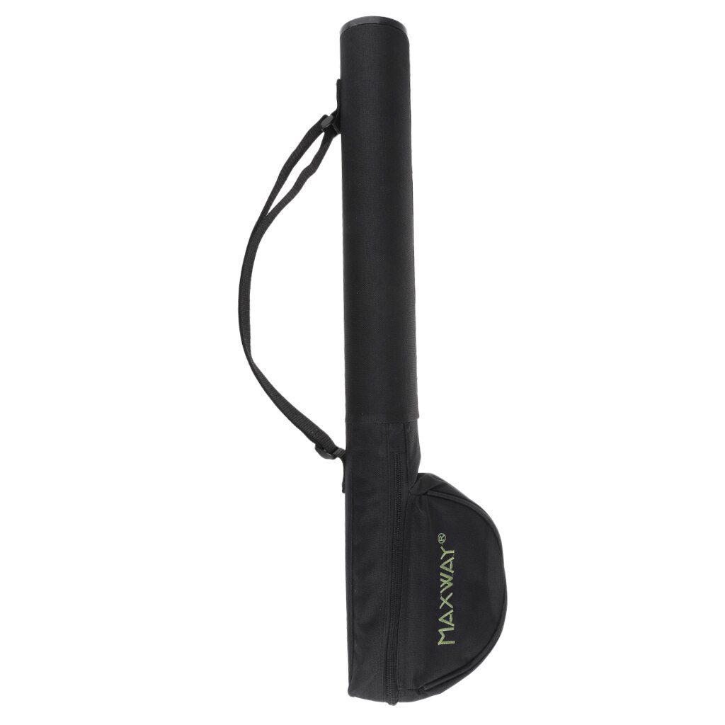 Fly Fishing Rod Bag Tube Triangular Rod Case Reel ... – Vicedeal