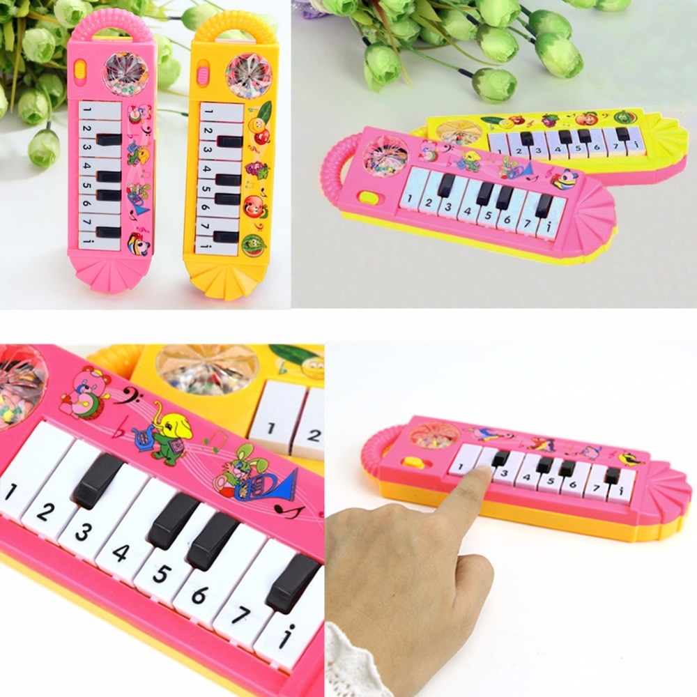 1Pc Popular Mini Plastic Electronic Keyboard Piano... – Grandado
