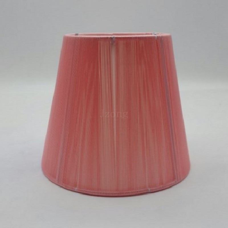 E14 lamp shades 15cm PVC round lampshade for wall ... – Grandado