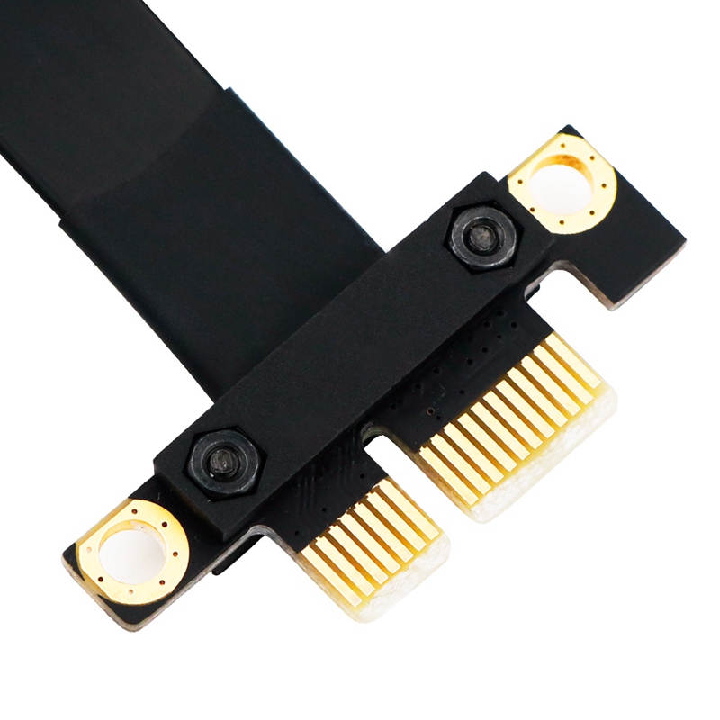 90 Graden Pci-E Pci Express 1X Om 1X Slot Riser Ca... – Grandado